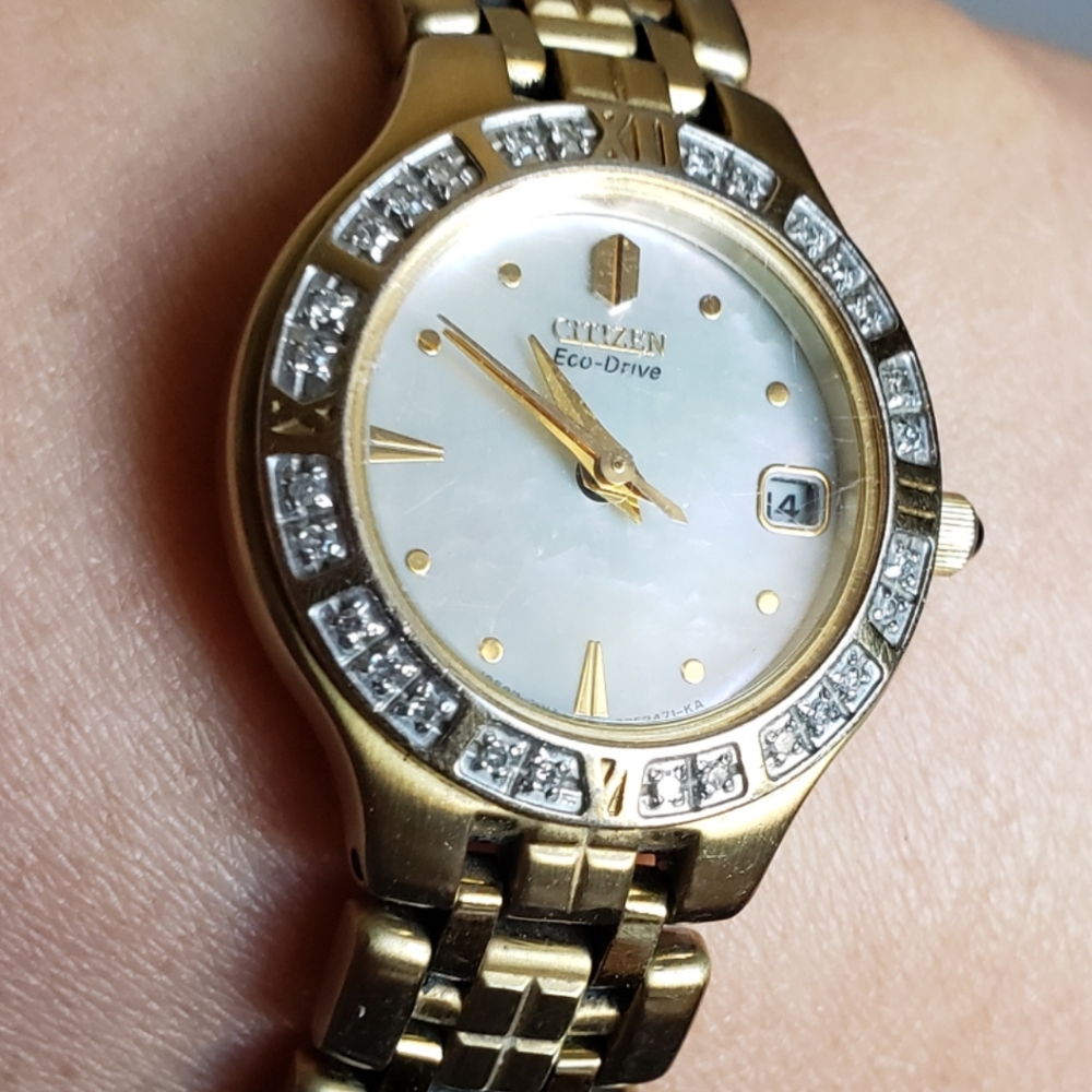 Citizen Eco Drive Diamond Watch - Gem